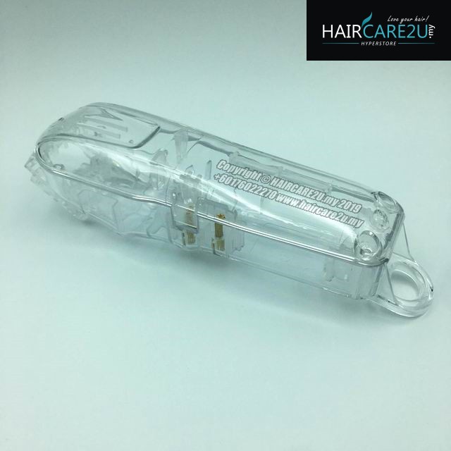 Wahl Cordless Clipper Housing Transparent Base Cover with Top Lid Case ...