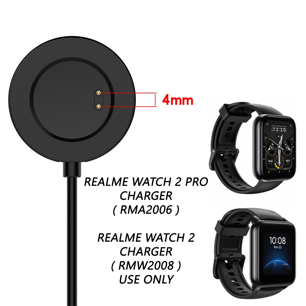 Realme Watch 3 Charger Cable Magnetic Charging Cable REALME WATCH 2 PRO ...