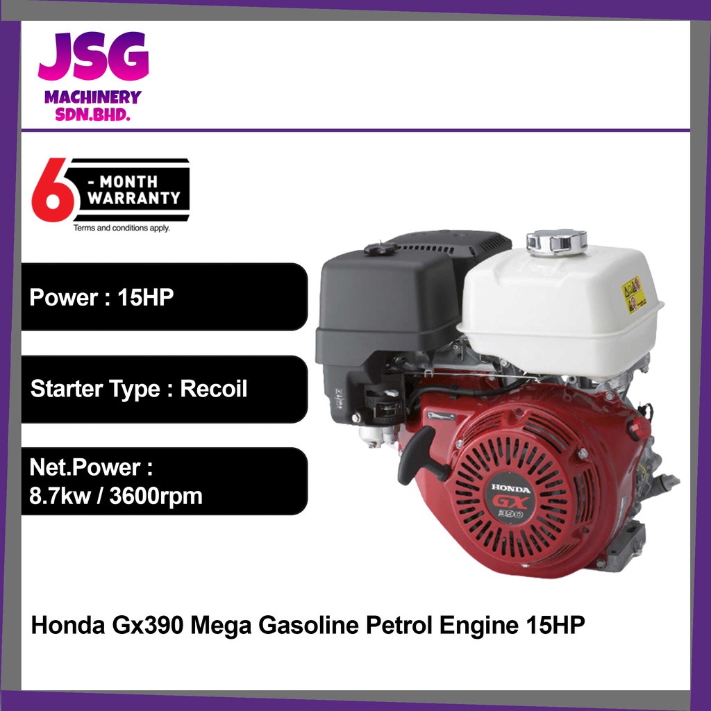 *ORIGINAL Honda Gx390 / HONDA Mega (Thailand) Gasoline Petrol Engine ...