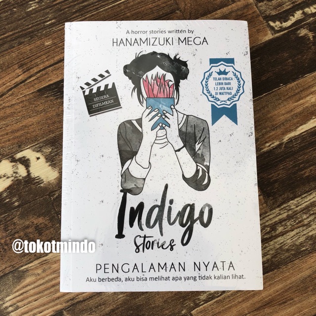 Novel Indigo Stories (Hanamizuki Mega) | Shopee Malaysia
