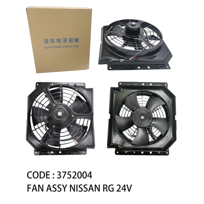 Fan motor Assy Nissan Lorry RG 211/UD/CW520/CK450-24v | Shopee Malaysia