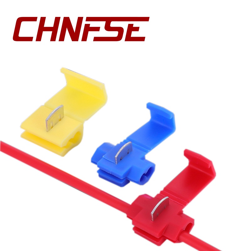 10/50PCS Ready Stock 3 Colour Quick Connection Terminal Break Free ...