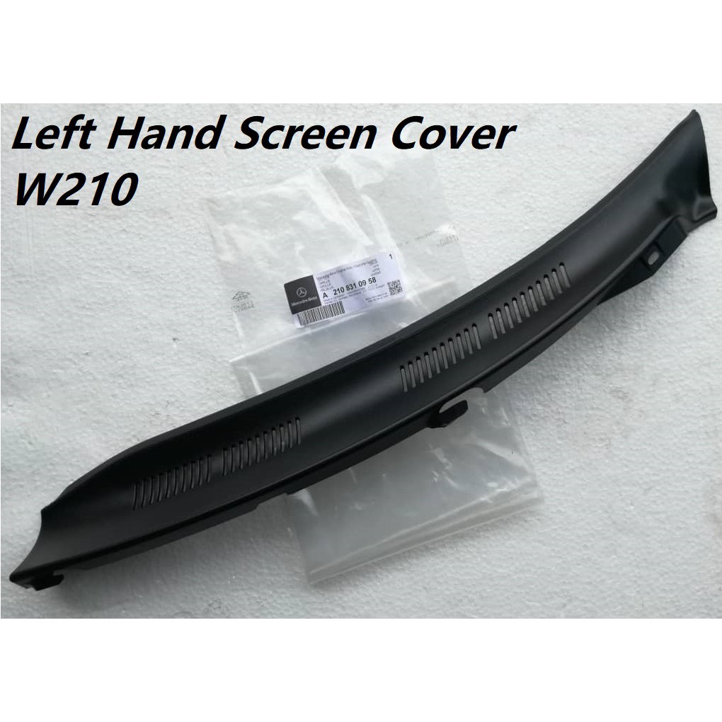 Mercedes Benz E-Class W210 All Model Original Screen Wiper Cover ...