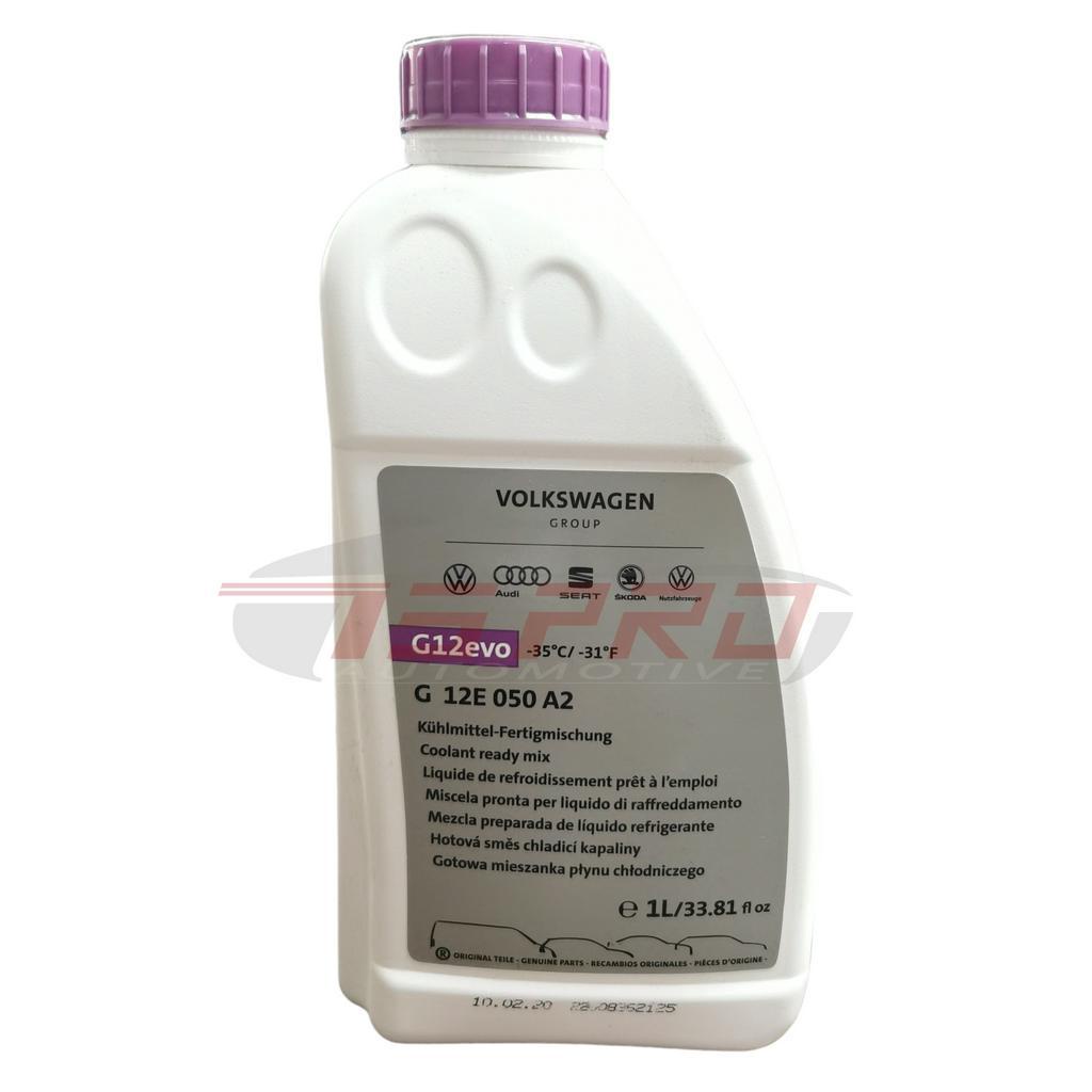 Volkswagen Genuine G 12E 050 A2 Coolant 1L - For All Volkswagen / Audi ...