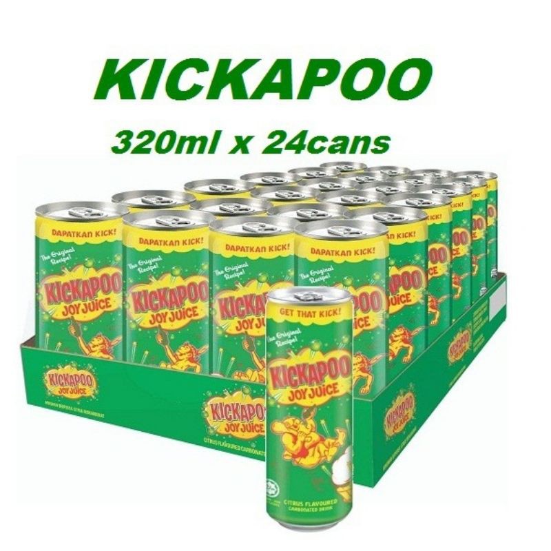 Pepsi Black / Pepsi Blue / 7up / Revive / Kickapoo (24can x 320ml ...
