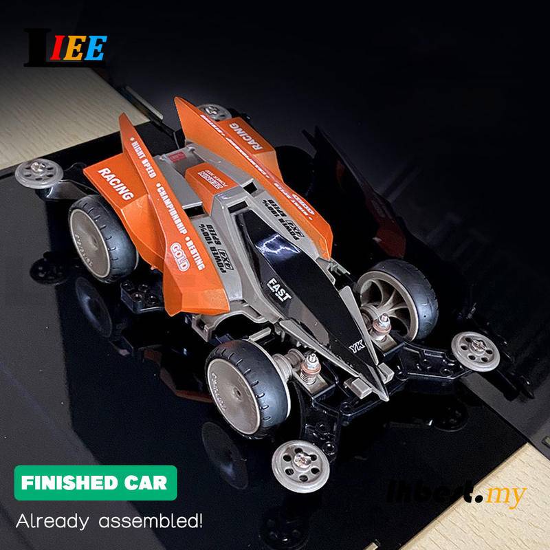 YIKA DIY 4WD Racing Car 1:32 Model Modified Assembling Car MA Chassis ...