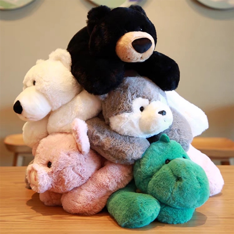 30cm/50cm/70cm Aurora World Polar Bear Doll Plush Piggy Dinosaur Cute ...