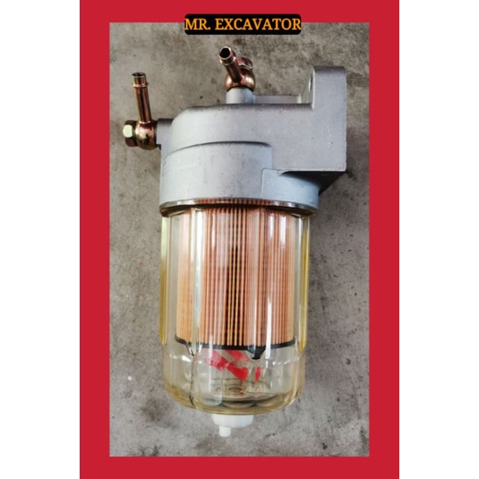 Excavator Diesel Oil Water Separator With Filter For Hitachi EX ZX ...
