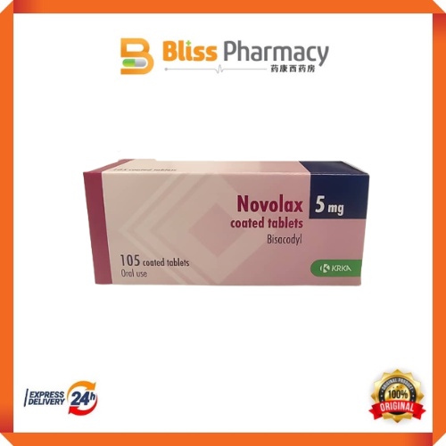 Novolax 5mg105's (for constipation) ( sembelit ) | Shopee Malaysia