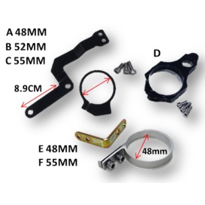 MONOSHOCK BRACKET A/B/C/D/E/F/Z | Shopee Malaysia