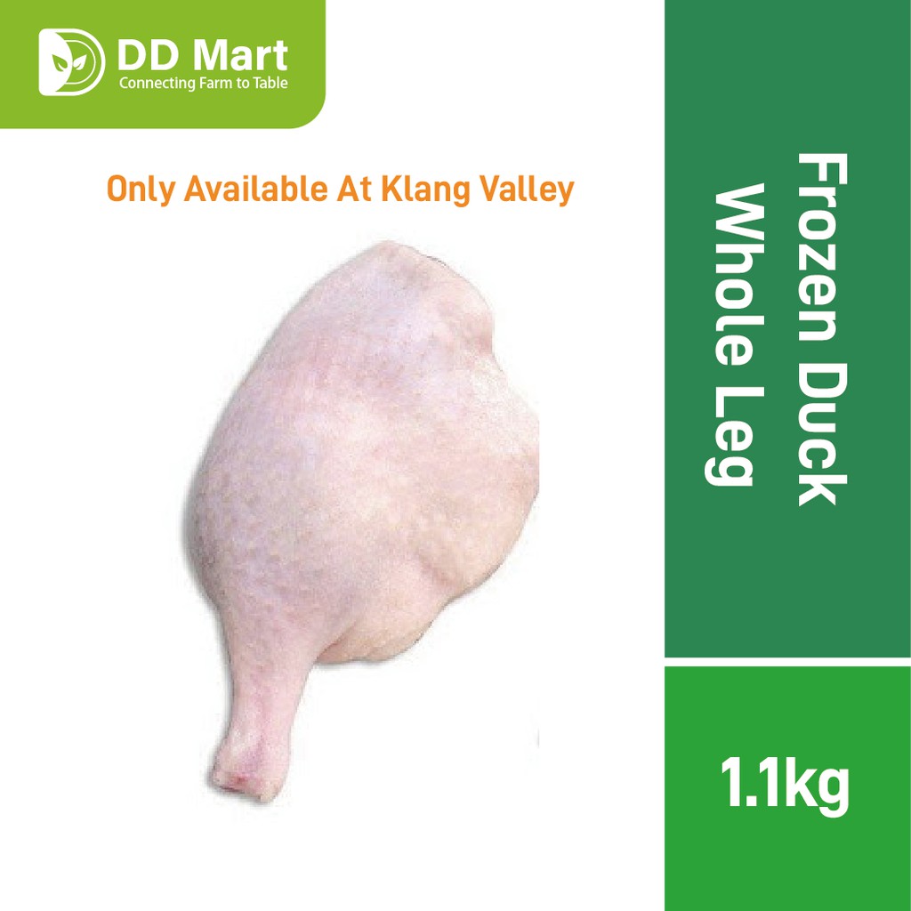 Eden Frozen Duck Whole Leg 1.1kg Itik Daging Paha Bertulang 冷冻鸭全腿 ...