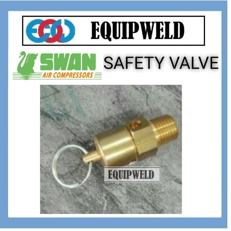 SPARE PART - SWAN 1/4" 8.8 BAR SAFETY VALVE CHECK VALVE FOR DR-115 ...