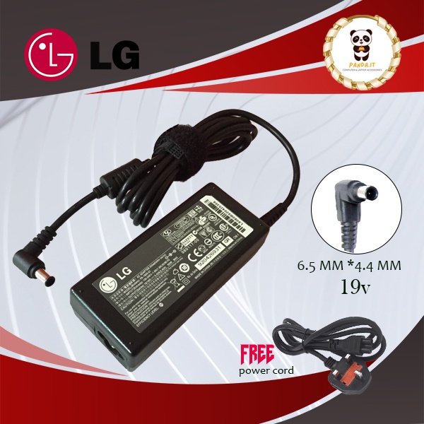 LG ADS-40SG-19-3 19V 1.7A Switching Adapter for LG LCD LED Monitor ...