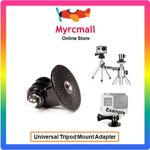Universal GoPro SJCam XiaoYi Action Sports Camera Universal Tripod ...