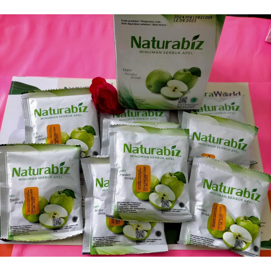 Natura BIZ 1 BOX 10 Sachets - ORIGINAL Latest Packaging | Shopee Malaysia