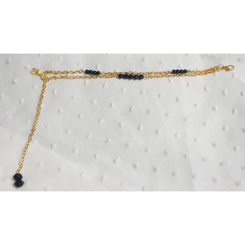 Hijab Mask Connector | Hijab Mask Hook (black Bead Chain) | Shopee Malaysia