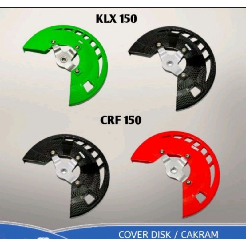 Crf Front DISK COVER/ KLX Front DISK COVER/ CRF Front Disc COVER/ KLX ...