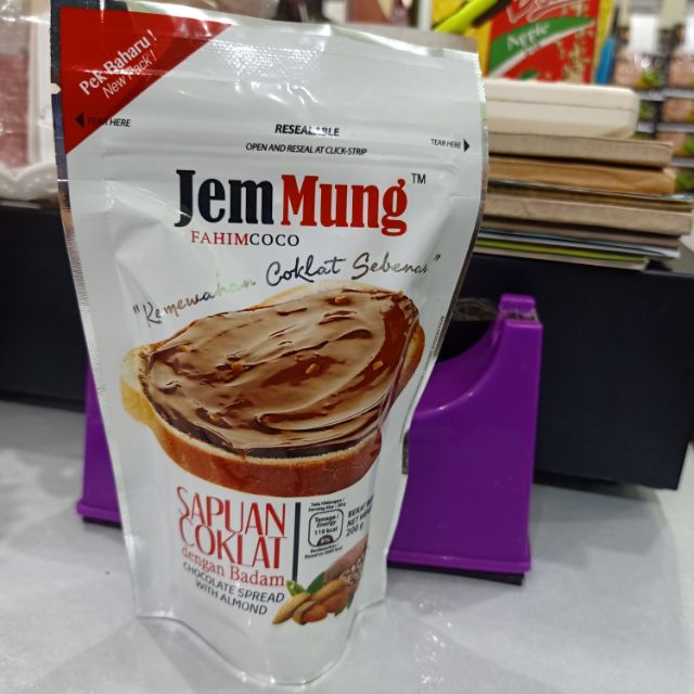 Jem mung fahim Coco coklat sebenar | Shopee Malaysia