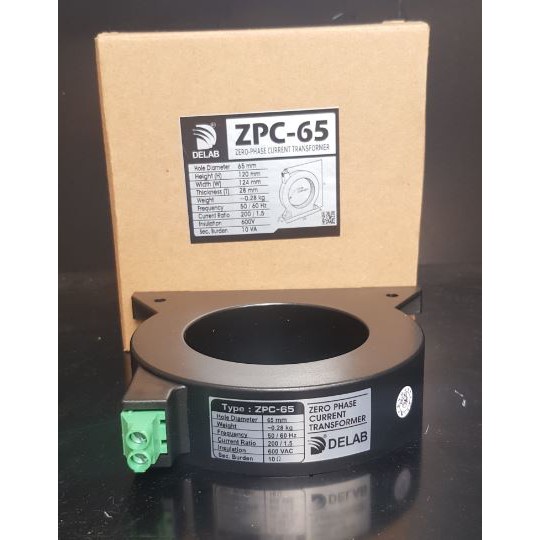 DELAB Protection Relay/ Earth fault relay/ earth leakage relay elr efr ...