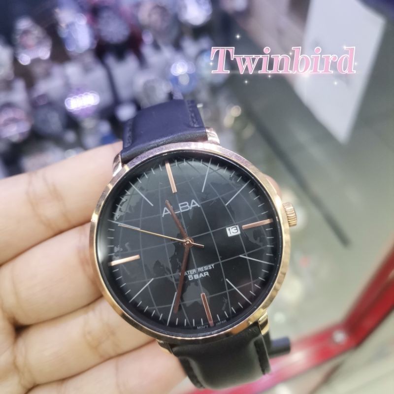 100%ORIGINAL ALBA WATCH FOR MEN AS9J86X MODEL | Shopee Malaysia