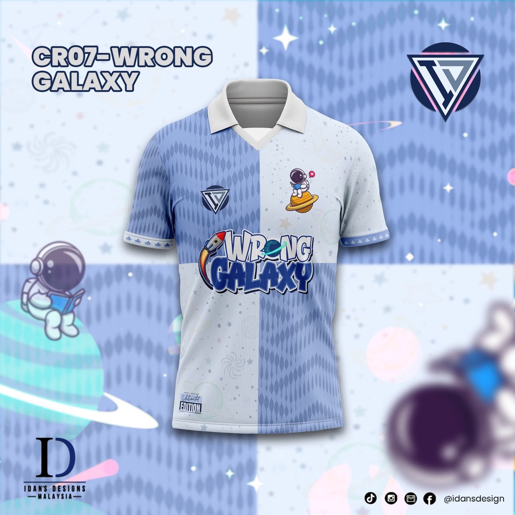 RETRO CR07 - WRONG GALAXY | Shopee Malaysia