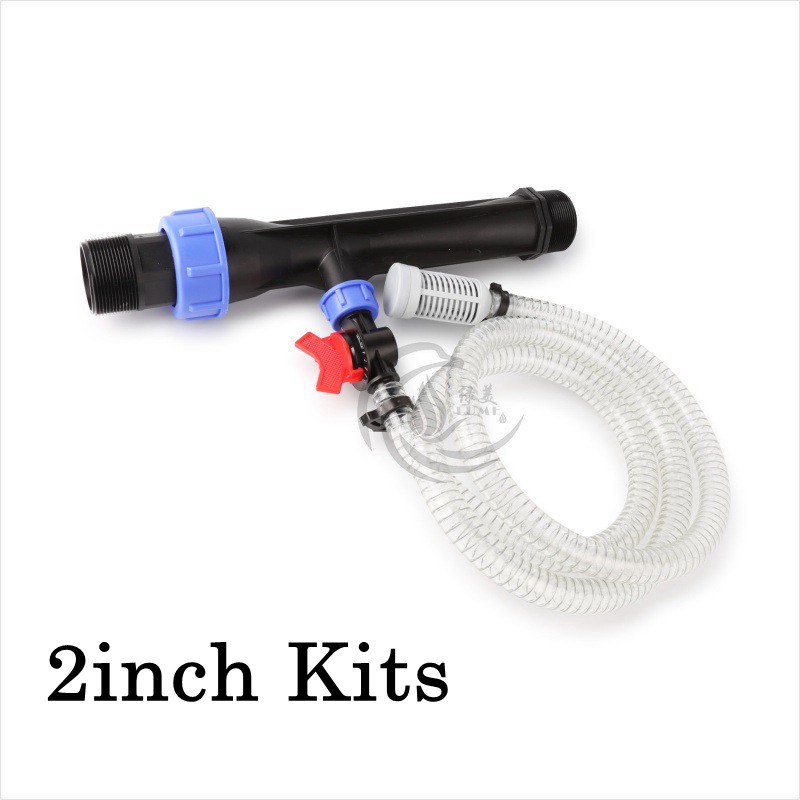 1set 2inch Venturi Fertilizer Injector Kits Agricultural Micro ...