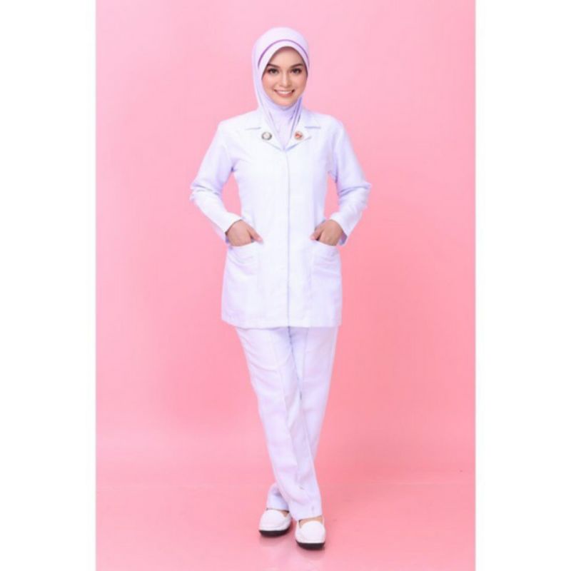 PROMOTION POLA UNIFORM NURSE SIZE XXL🔥🔥💥 | Shopee Malaysia
