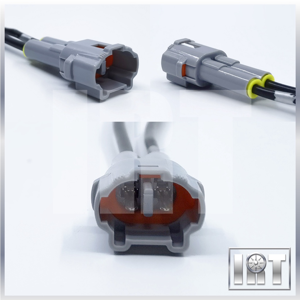 2 Pin Distributor Socket Kembara Perodua Toyota Honda 6187-2311 6180 ...