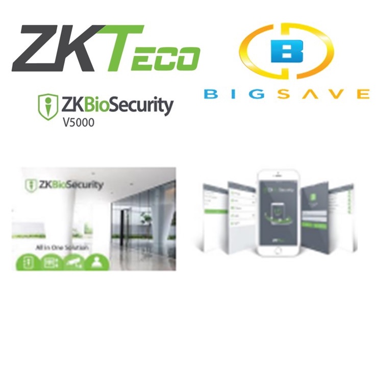 ZKBIO CVSECURITY ULTIMATE ALL-IN-ONE WEB-BASED B/S SECURITY PLATFORM (SOFTWARE LICENSING ...