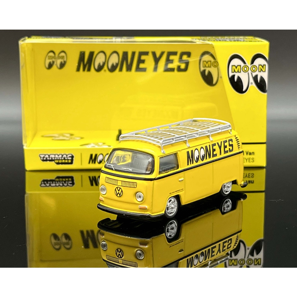 Tarmac 1/64 VW T2 Mooneyes with Roof MASH | Shopee Malaysia
