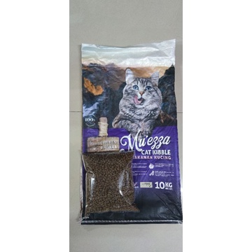 Muezza Makanan Kucing Ayam/Cat Food Chicken Repack(1kg) | Shopee Malaysia