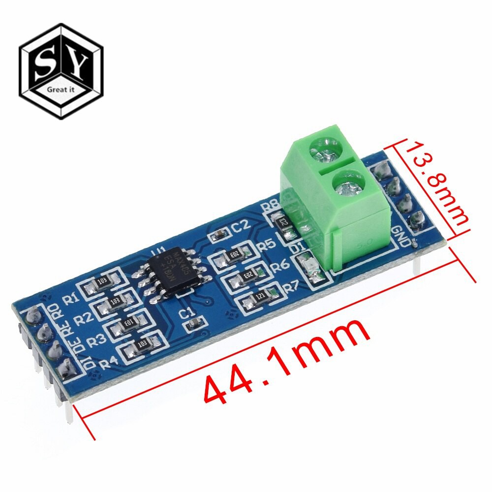 MAX485 module, RS485 module, TTL turn RS - 485 module, MCU development ...