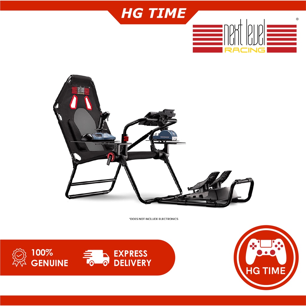 Next Level Racing Flight Simulator Lite Cockpit NLR-S022 | Shopee Malaysia