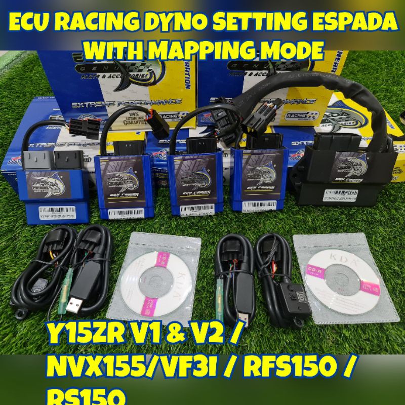 Y15ZR V1 V2 /RS150/NVX155/ Vf3I / LE RFS150I ESPADA Racing ECU S2 ...