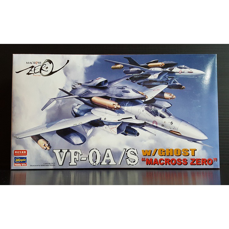 HASEGAWA Fortress Macross 1/72 VF-0A/S With Ghost Macross Zero Plastic Model | Shopee Malaysia