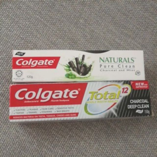 Colgate charcoal toothpaste bundle | Shopee Malaysia