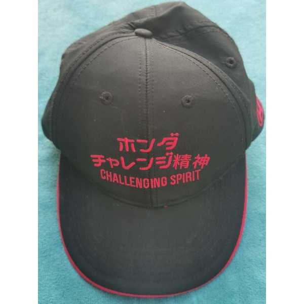 Honda Challenging Spirit Cap | Shopee Malaysia
