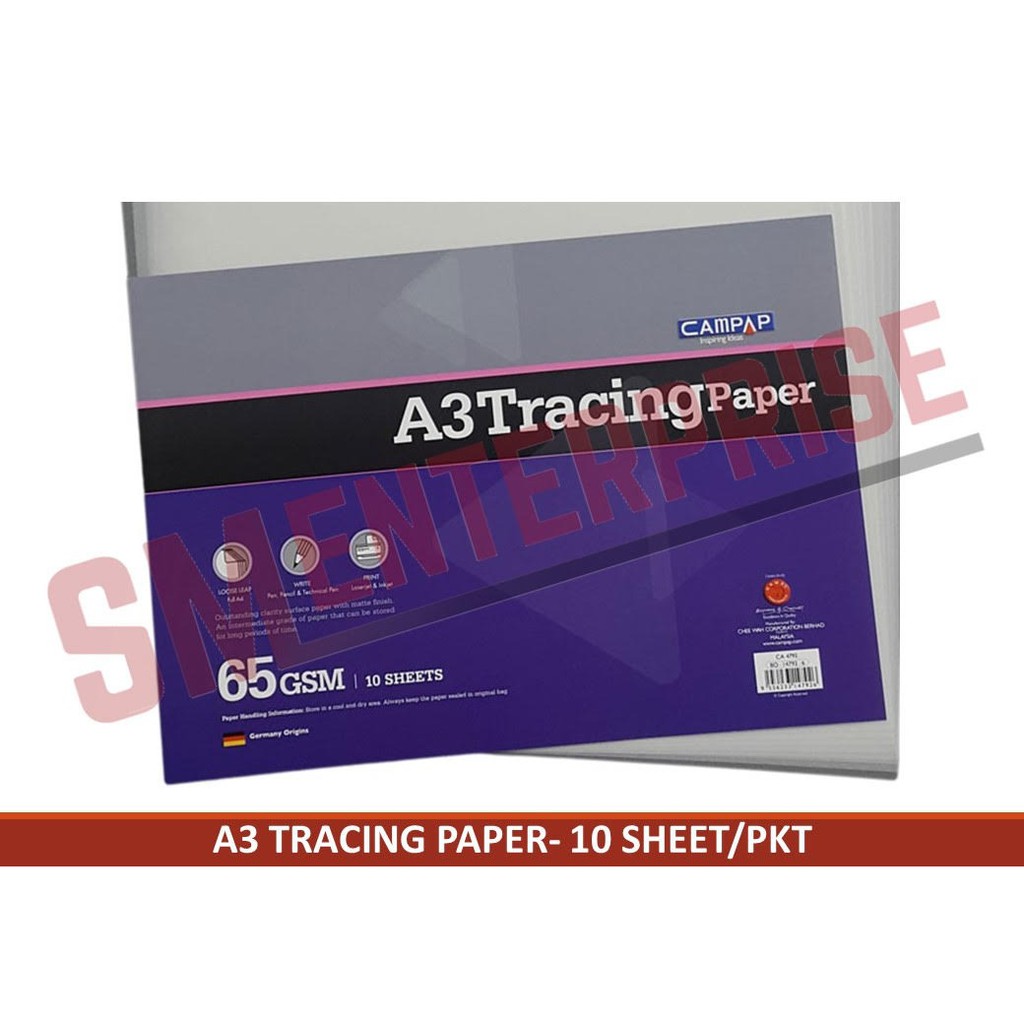 A1 / A2 / A3 / A4 Tracing Paper - pcs | Shopee Malaysia