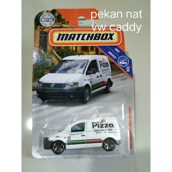 matchbox volkswagen caddy pizza | Shopee Malaysia