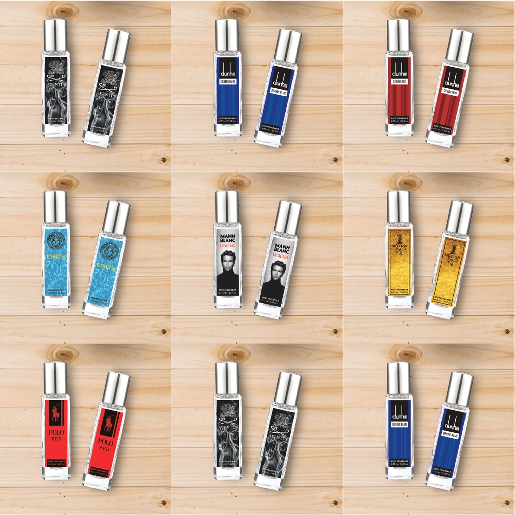 35ML Perfume MEN Inspired - Dunhill/Red/Eros/Blue/Creed/Legend/one ...