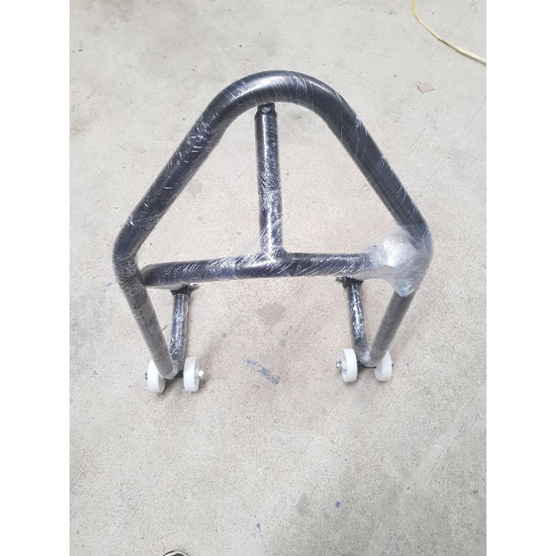 HEAVY DUTY TRIPLE TREE FRONT FORK PADDOCK STAND | Shopee Malaysia