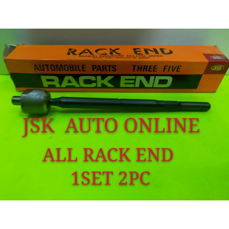 TOYOTA RUSH F700 RACK END SR-T080 1SET 2PC (JAPAN 555) | Shopee Malaysia