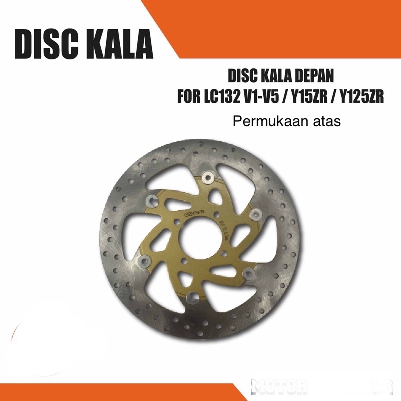 Disc depan sekala / Disc Skala Depan - Front Disc YAMAHA LC LC135 NEW ...