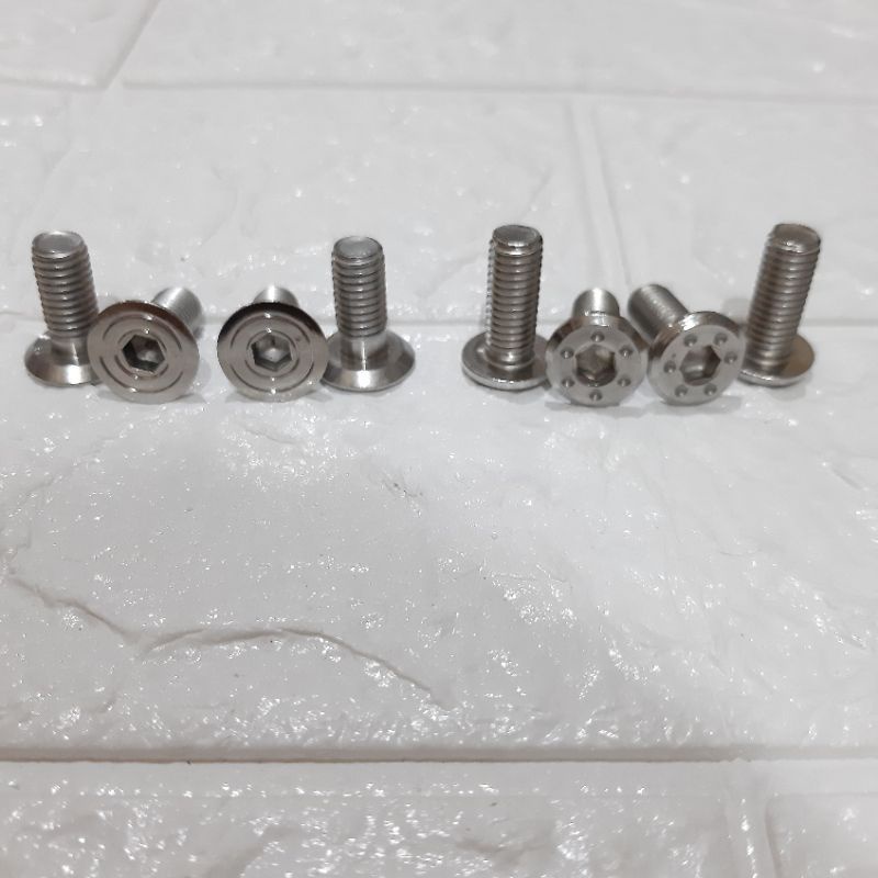 Probolt STAINLESS DISC DISC DISC Bolts Unit Price HONDA YAMAHA ...