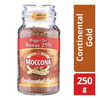 [Ready Stock] Moccona Continental Gold Coffee Limited Edition (250g ...