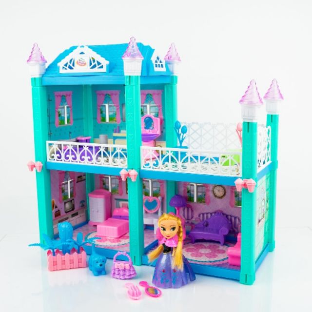 Frozen town house ana & elsa | Shopee Malaysia