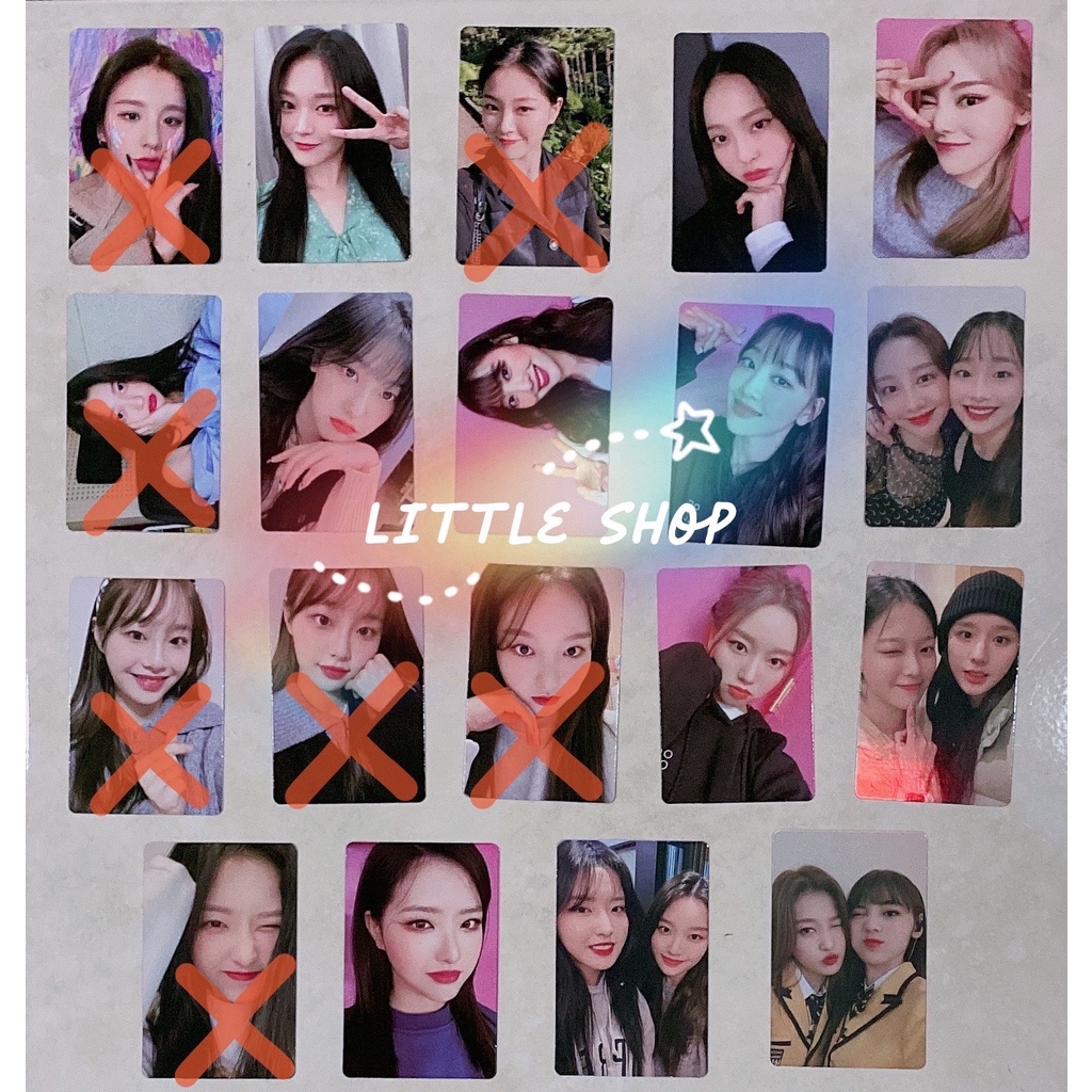 LOONA Loonaverse Official Photocard | HeeJin HyunJin HaSeul YeoJin ViVi ...