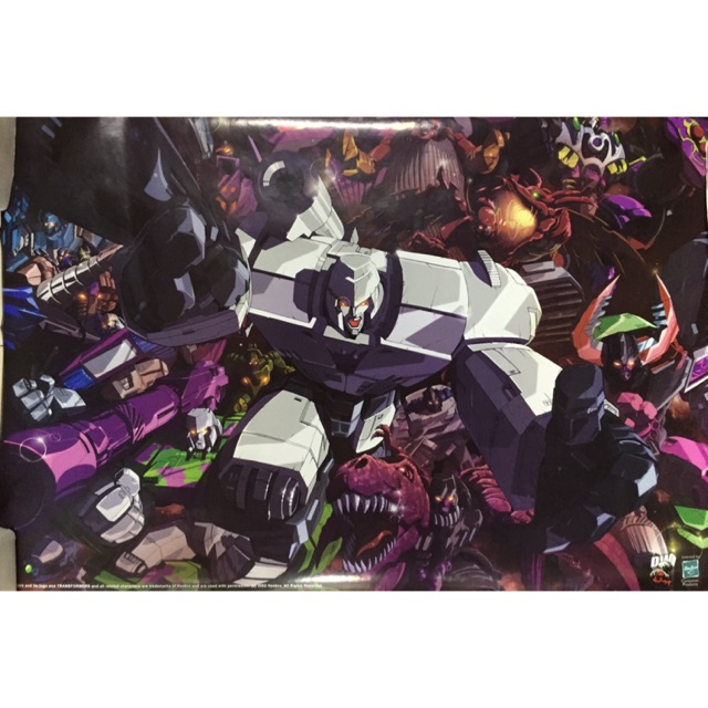 Megatron poster imported | Shopee Malaysia