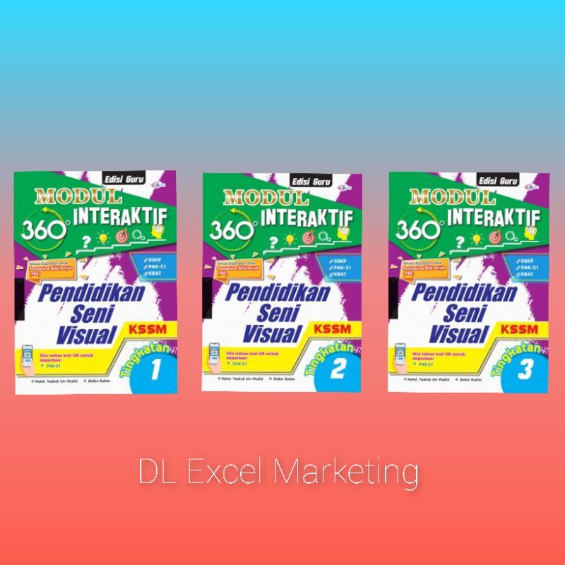 Modul 360 Interaktif PSV Tingkatan 1 2 3 | Shopee Malaysia