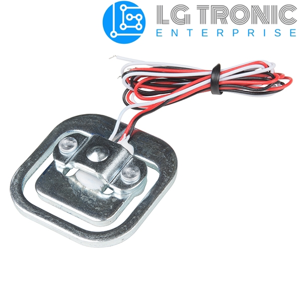50kg Load Cell Straight Bar, Weight Sensor for Arduino IOT | Shopee ...